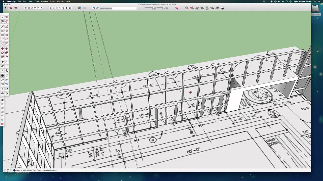 01 Model 1 Video 10 Elevation B Door Openings - YouTube