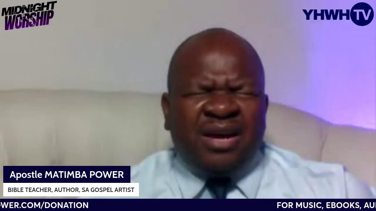 WORD AND WORSHIP WITH MATIMBA POWER - YouTube