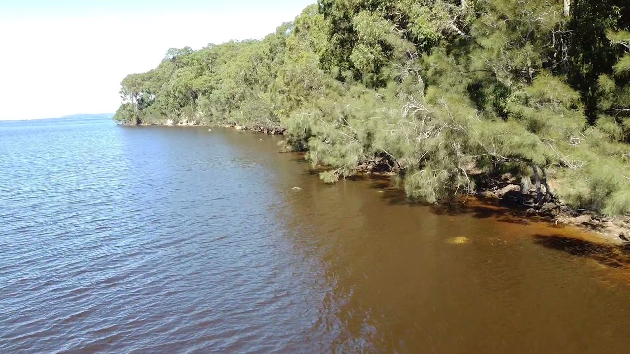 Awaba bay ,Lake Macquarie , - YouTube