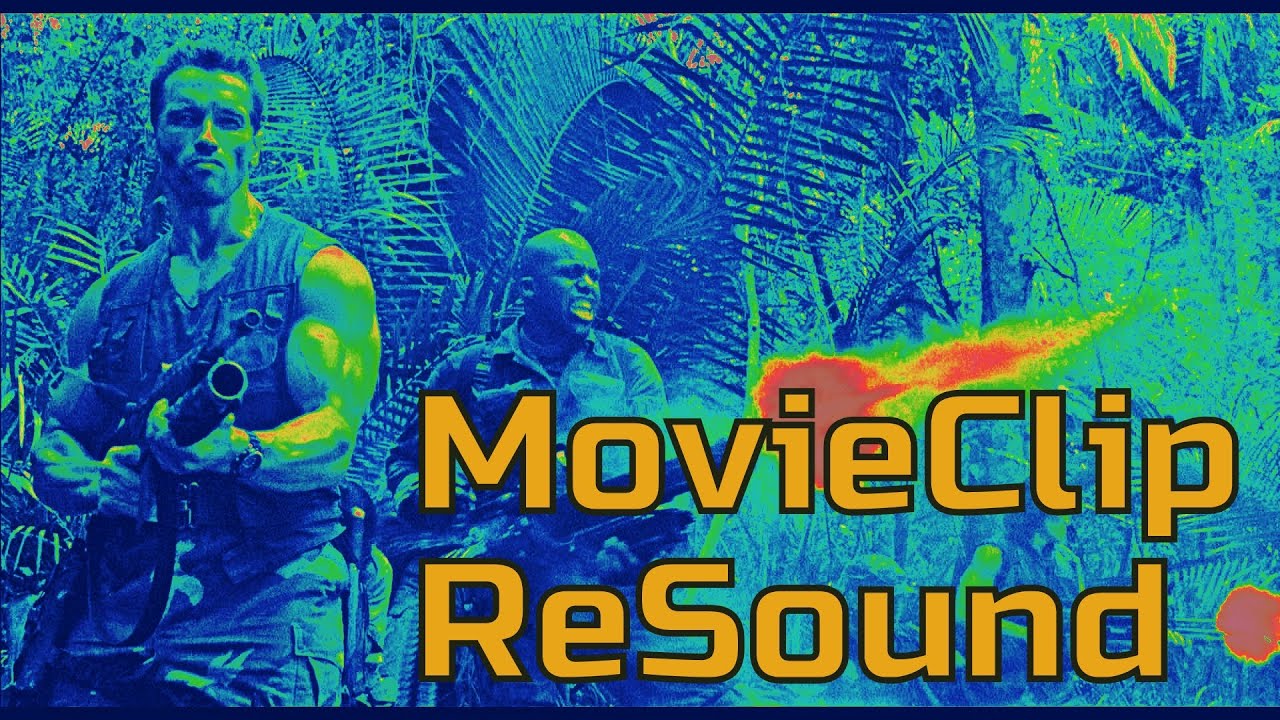 🔊 Predator (1987) | Blain's Death | Real Guns Sound Replacement - YouTube