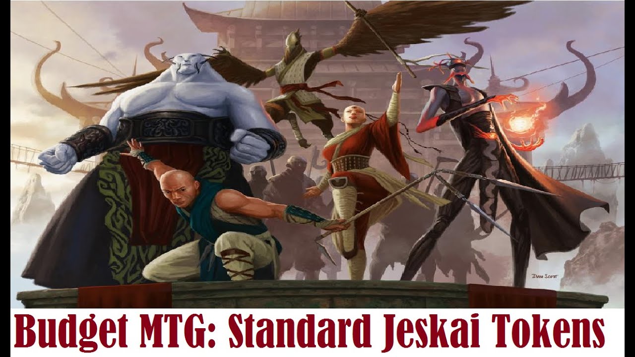 Budget MTG: Standard Jeskai Tokens - Deck Tech - YouTube