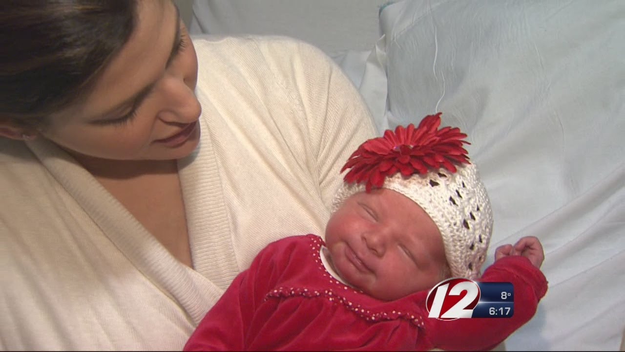 Michelle welcomes new baby girl - YouTube