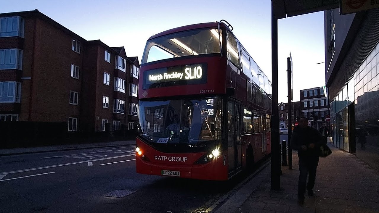 Superloop Route SL10 FRV | Harrow Bus Station - North Finchley Bus ...