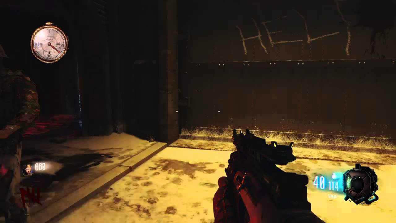 Call of Duty®: Black Ops III Giant zombie map - YouTube