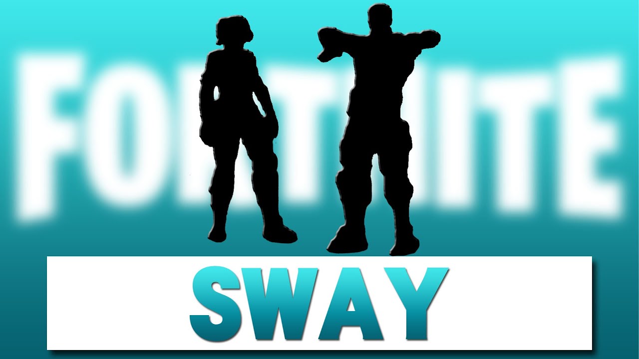 SWAY【フォートナイト】著作権エモート Fortnite Emote - YouTube