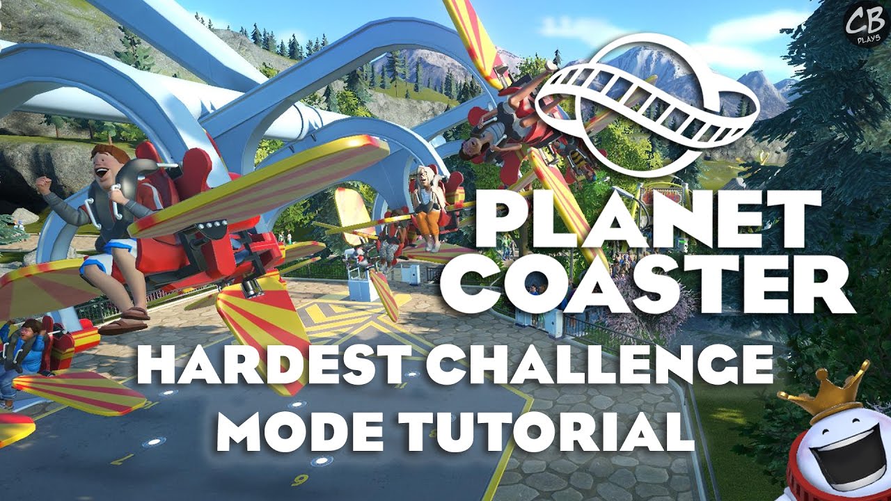 Planet Coaster Tutorial - Hardest Challenge Mode - YouTube