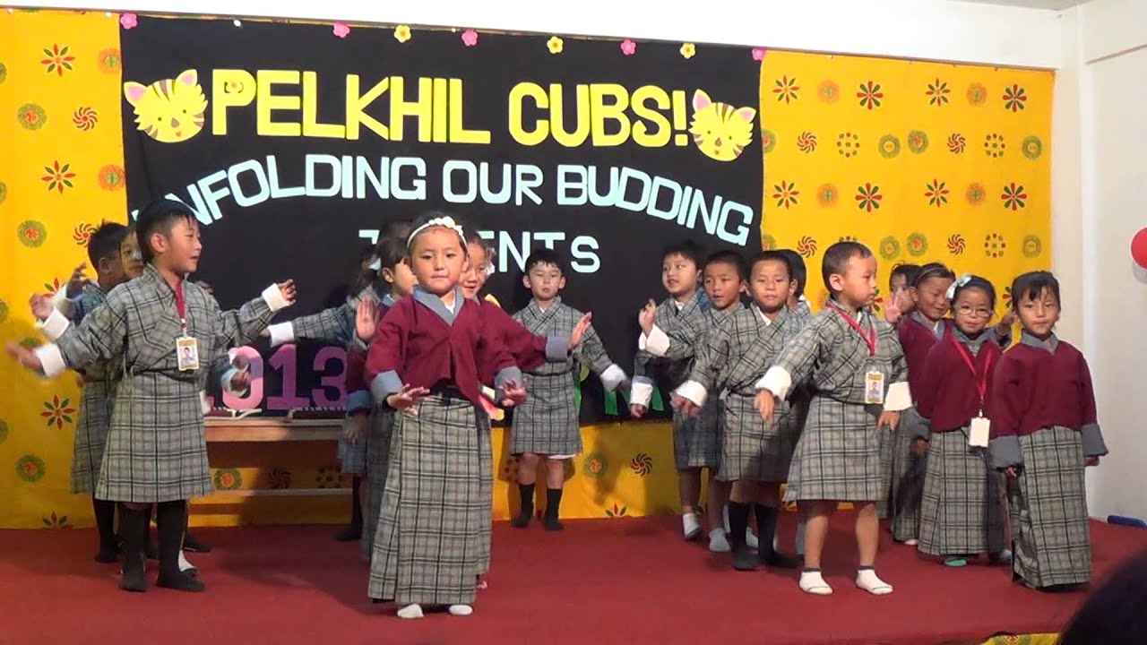 Pelkhil School Annual Concert PPA 3 - YouTube