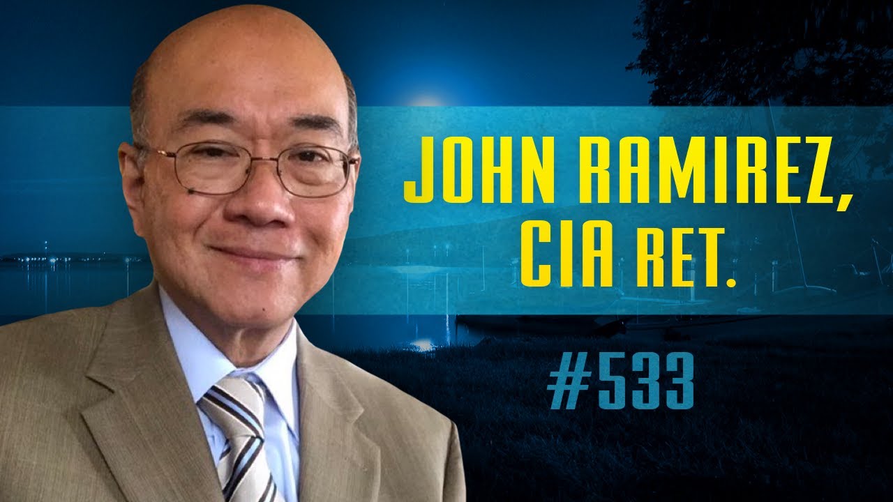 11-29-22 PART ONE John Ramirez, CIA (Ret), UFOs, the CIA & More - YouTube