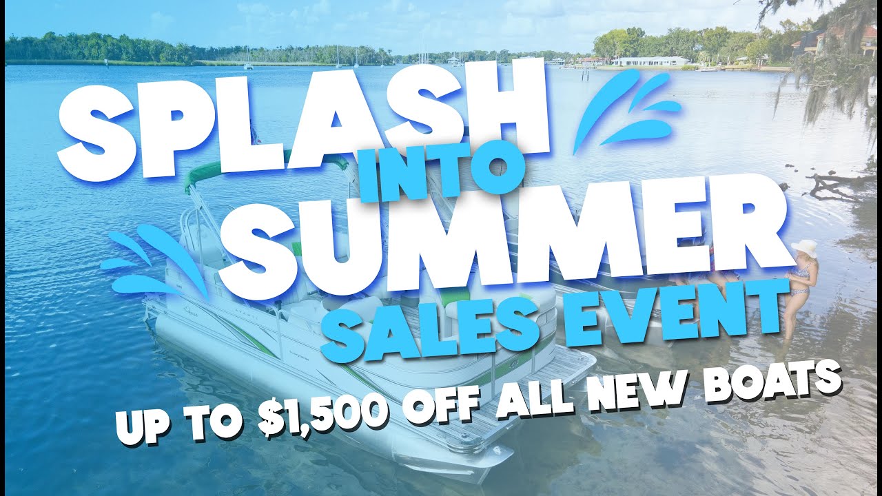 Splash Into Summer Sales Event Details - YouTube