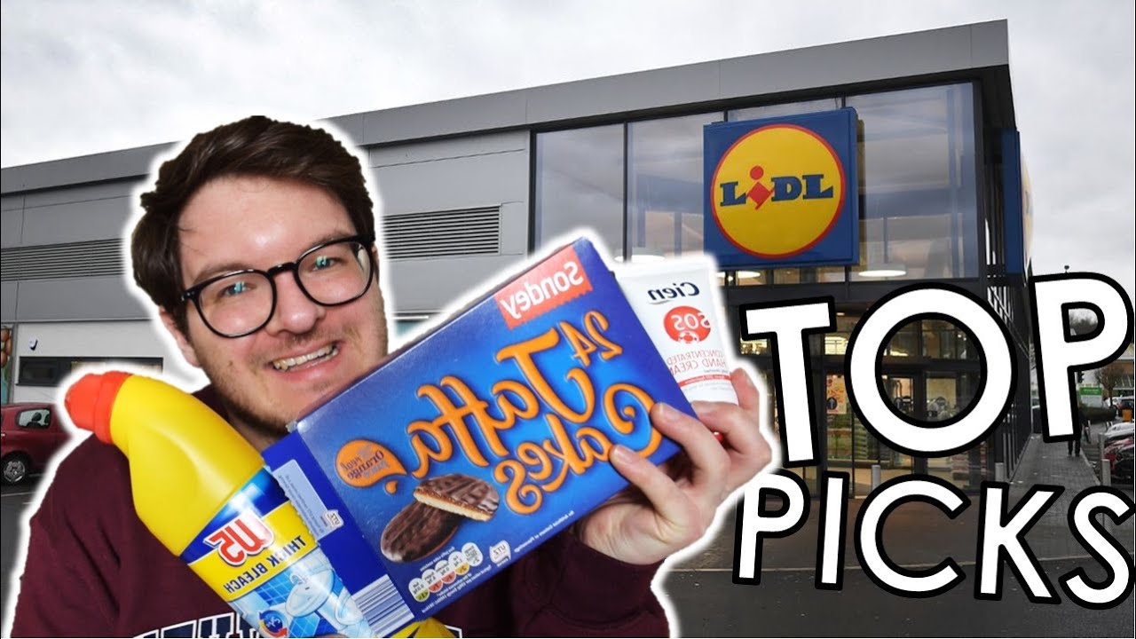 TOP BUYS/PICKS FROM LIDL | BAKERY, CLEANING AND MORE - YouTube