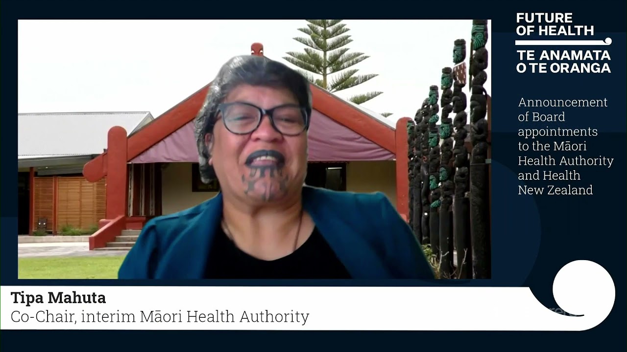 Tipa Mahuta, Sharon Shea appointed co-chairs of Māori Health Authority ...