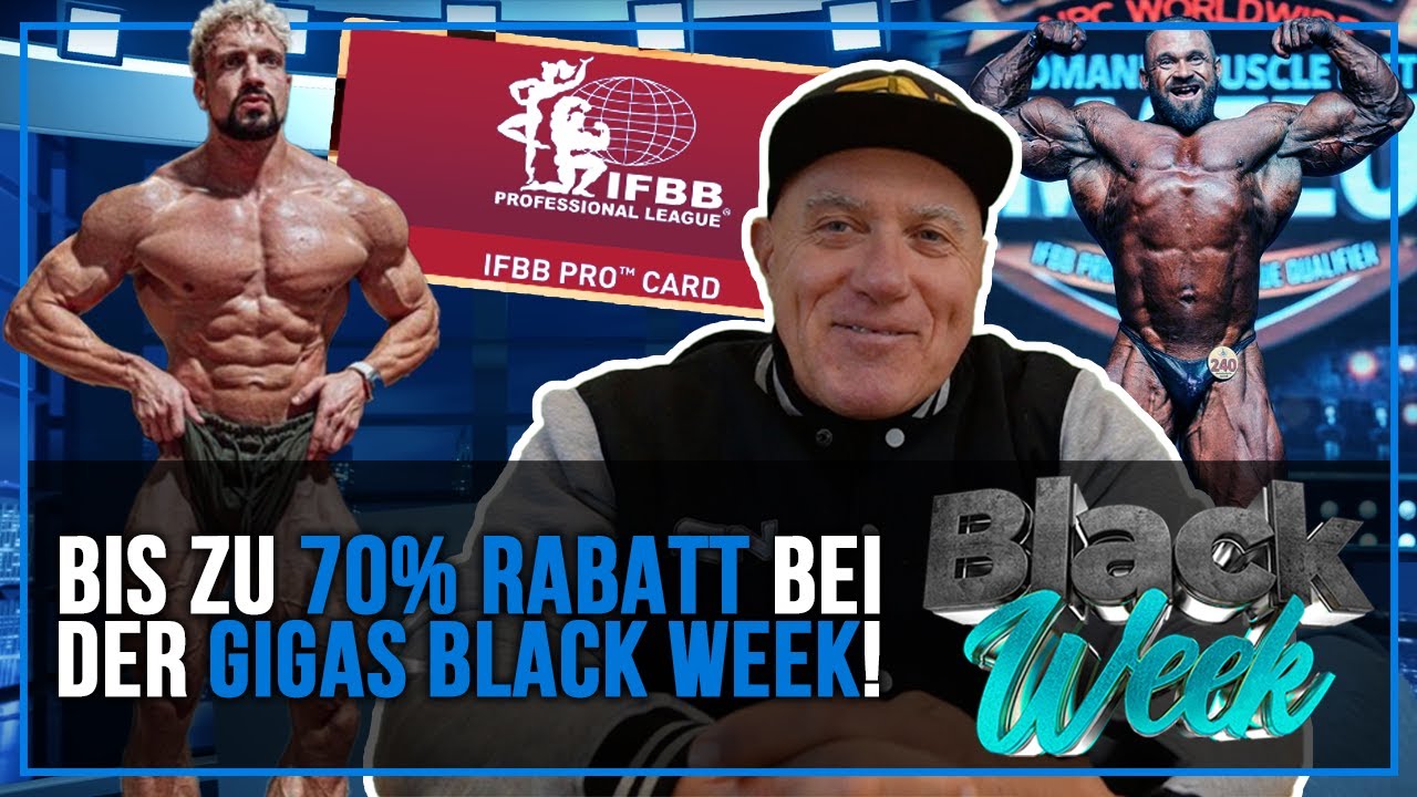 JOESTHETICS & MARKUS HOPPE kämpfen um PRO CARD | GIGAS BLACK WEEK | NAC ...