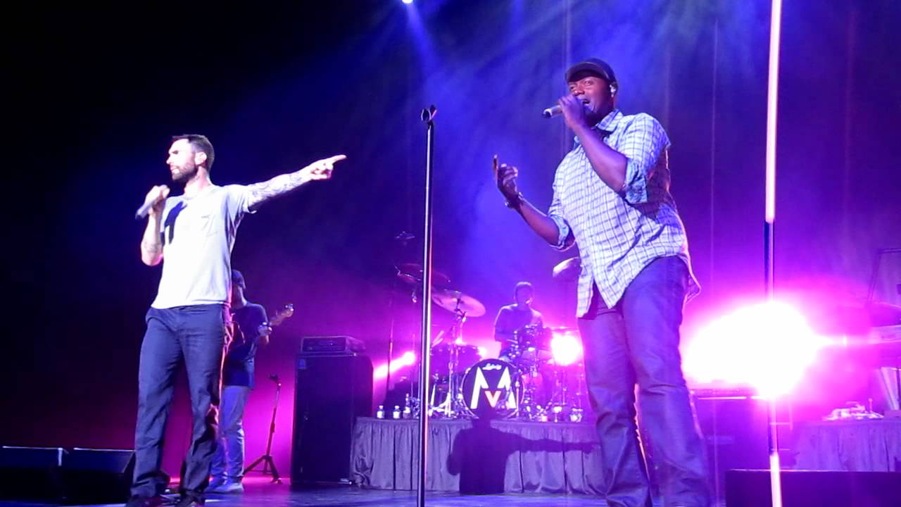 Maroon 5 and Javier Colon - Man In The Mirror - Atlantic City, NJ 5/18 ...