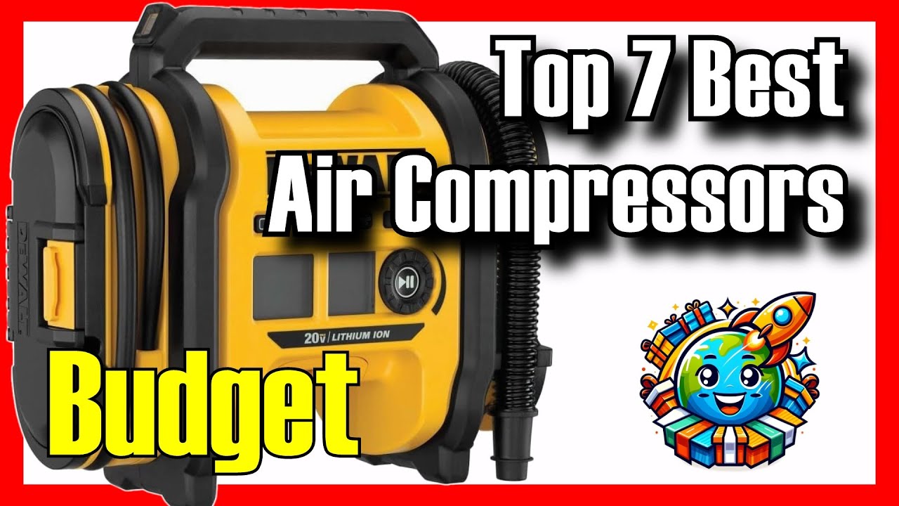 🔥 TOP 7 BEST Budget Air Compressors to Buy on Amazon [2025] [Cheap] For ...