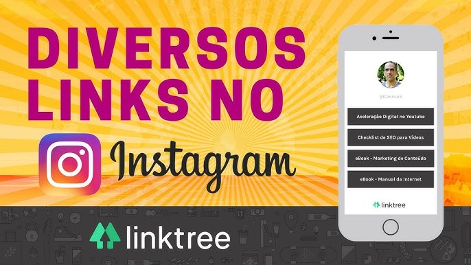 Passo A Passo Completo De Como Usar O Linktree Vários Links Na♍ Conheça Todos Os Segredos Da O