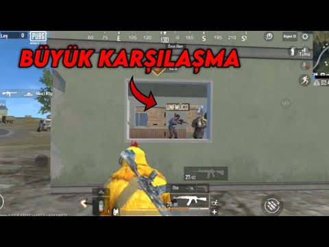 UNF EKİBİNİN BİLİNMEYEN OYUNCUSU ile KARŞILAŞTIM PUBG MOBİLE Lite