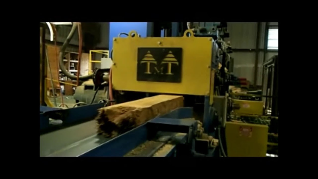 SAWMILL Equipment: Timber Machine Technologies 6" COMBO EDGER BOARDS ...