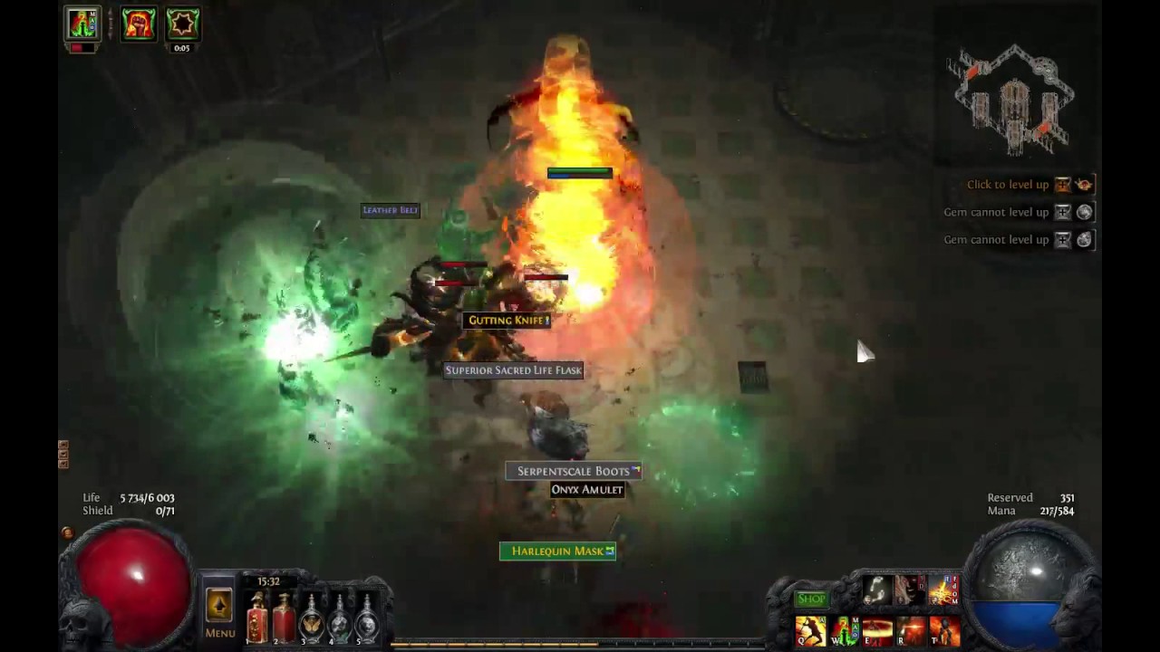 POE BREACH HC - First time uber lab boss fights - YouTube