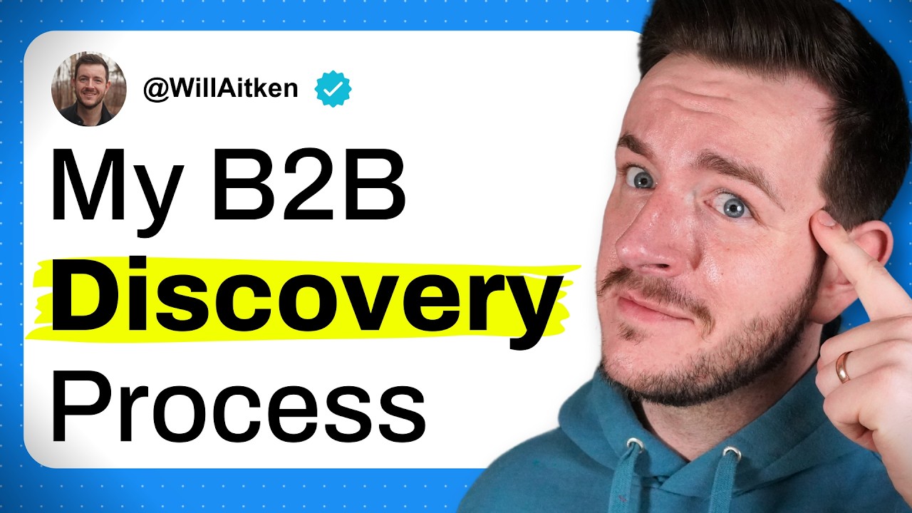 The Ultimate Discovery Call Framework for B2B Sales (so you can close ...