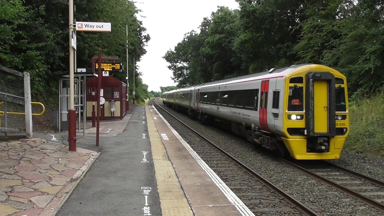 Bilbrook Station 25/7/20 - YouTube