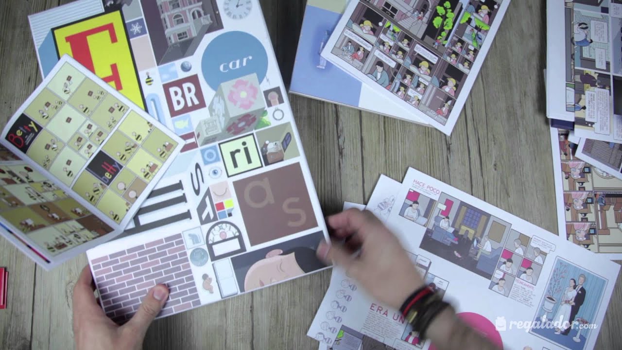 Fabricar Historias (Chris Ware) - YouTube