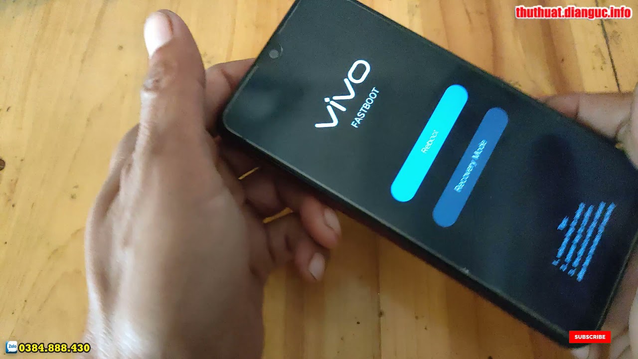 Fastboot Mode Vivo Y11 - YouTube