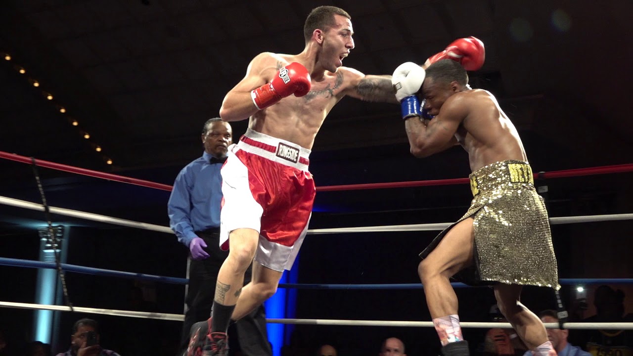 Slow Motion Cincinnati Boxing at Cincinnati Music Hall 2018 - YouTube