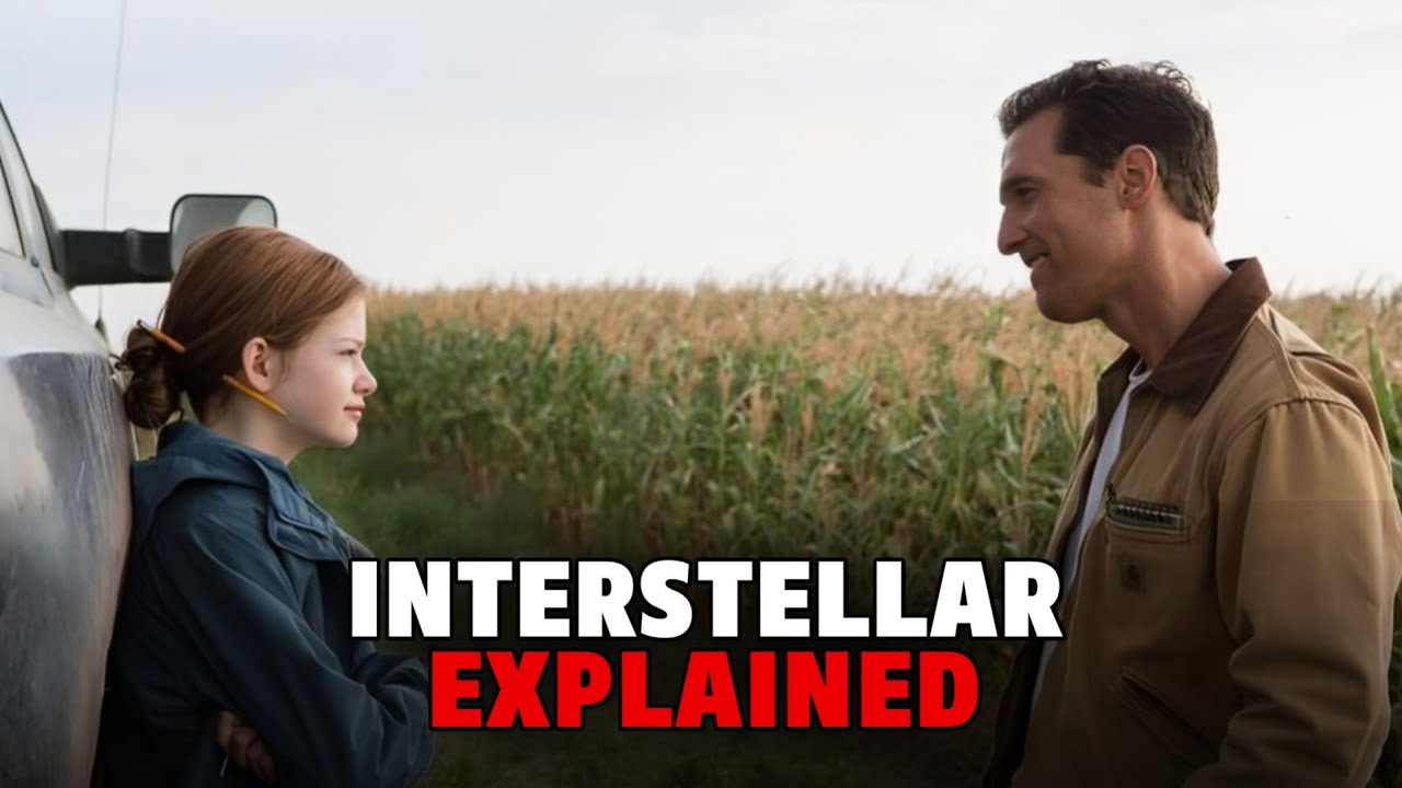 Interstellar Full Movie explained in English - YouTube
