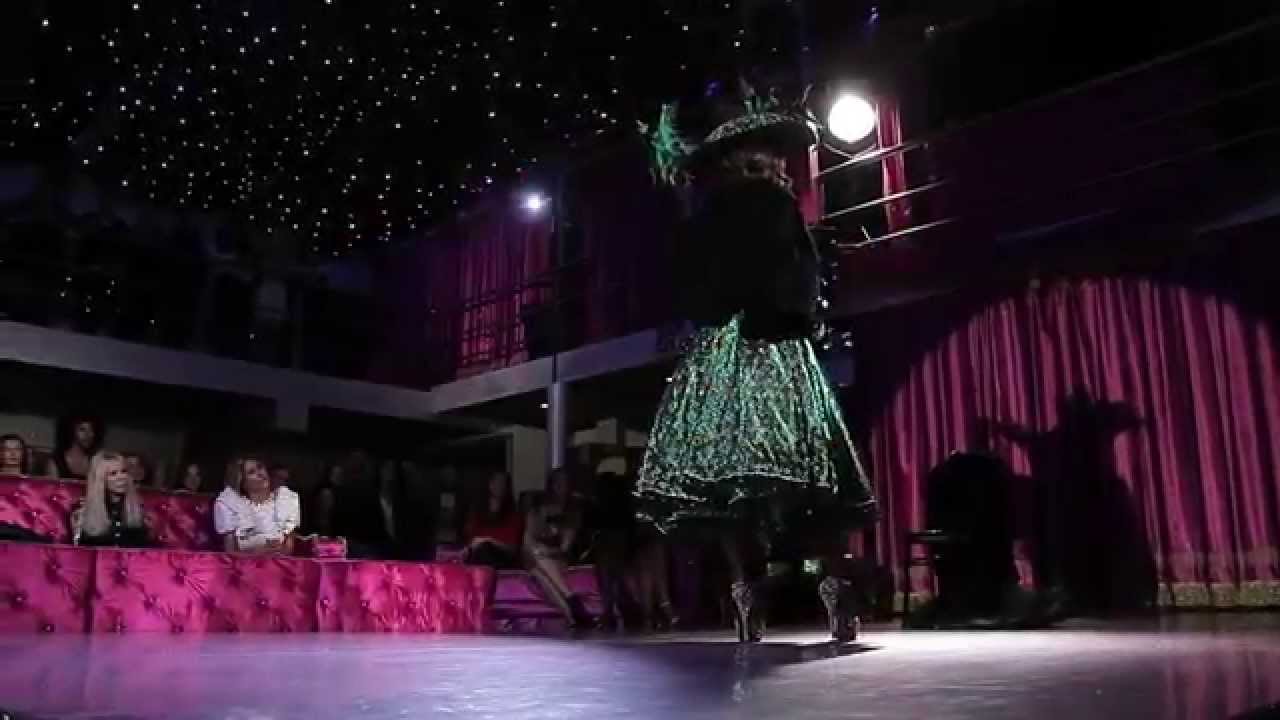 Ines Rodriguez Drag in Talent 2014 in HD - YouTube