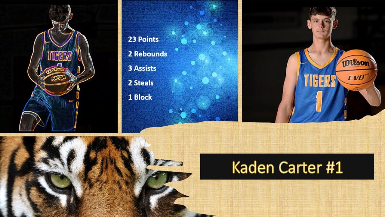 Kaden Carter 23 points against Haworth, OK. 11.15.24 - YouTube