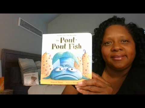 The Pout Pout Fish by Deborah Diesen Children's Book Read Aloud - YouTube