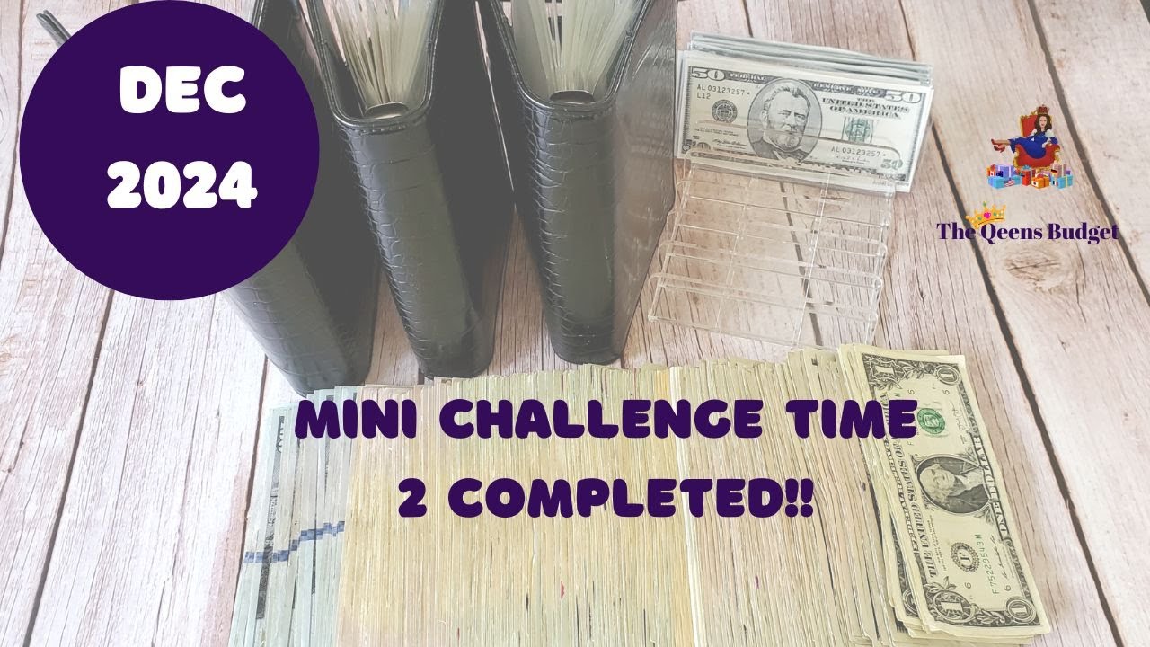 MINI CHALLENGES || SAVE MONEY WITH ME! - YouTube