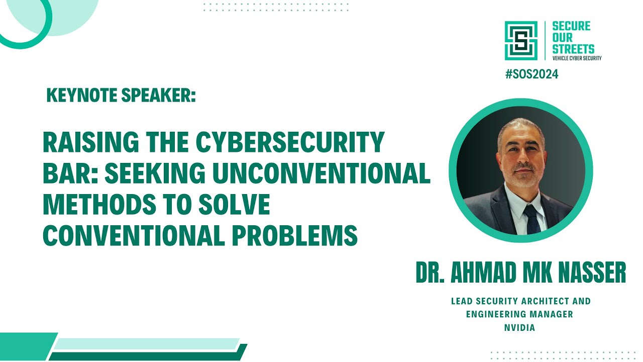 KEYNOTE Raising the Cybersecurity bar Seeking unconventional methods to ...