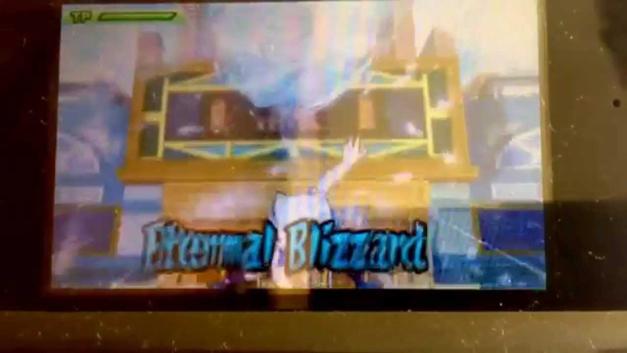 Inazuma Eleven Go: Light/ Shadow Special Moves : Eternal Blizzard ...