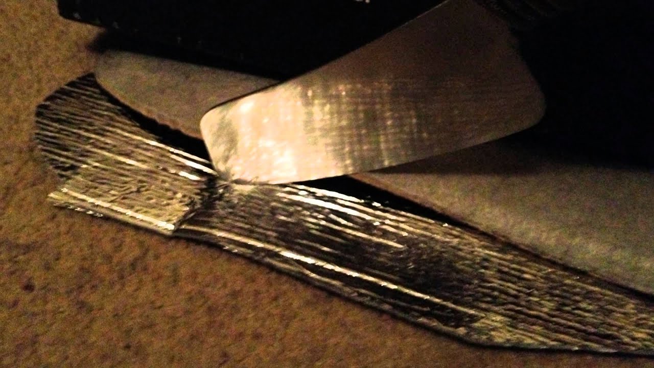 Cheap DIY Thermal Boot Insoles - YouTube