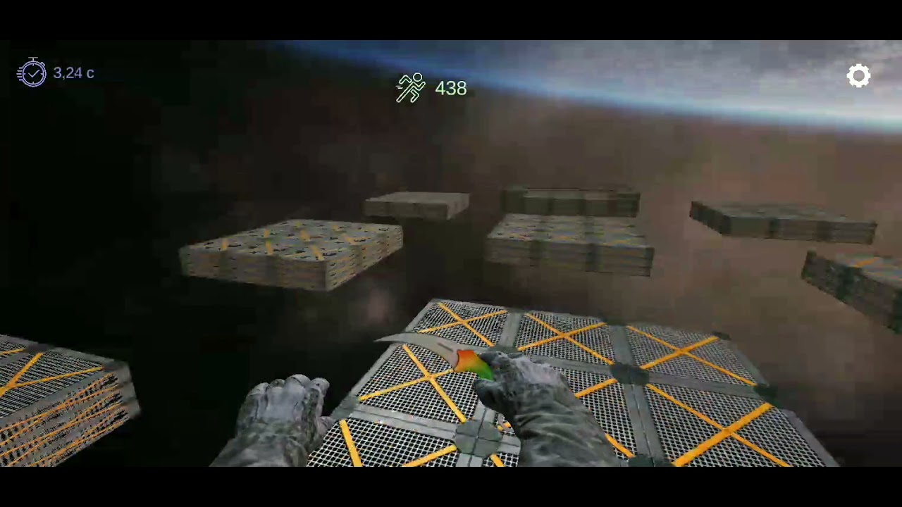 bhop extreme -deep space Newbie Level 1 5s 360ms - YouTube
