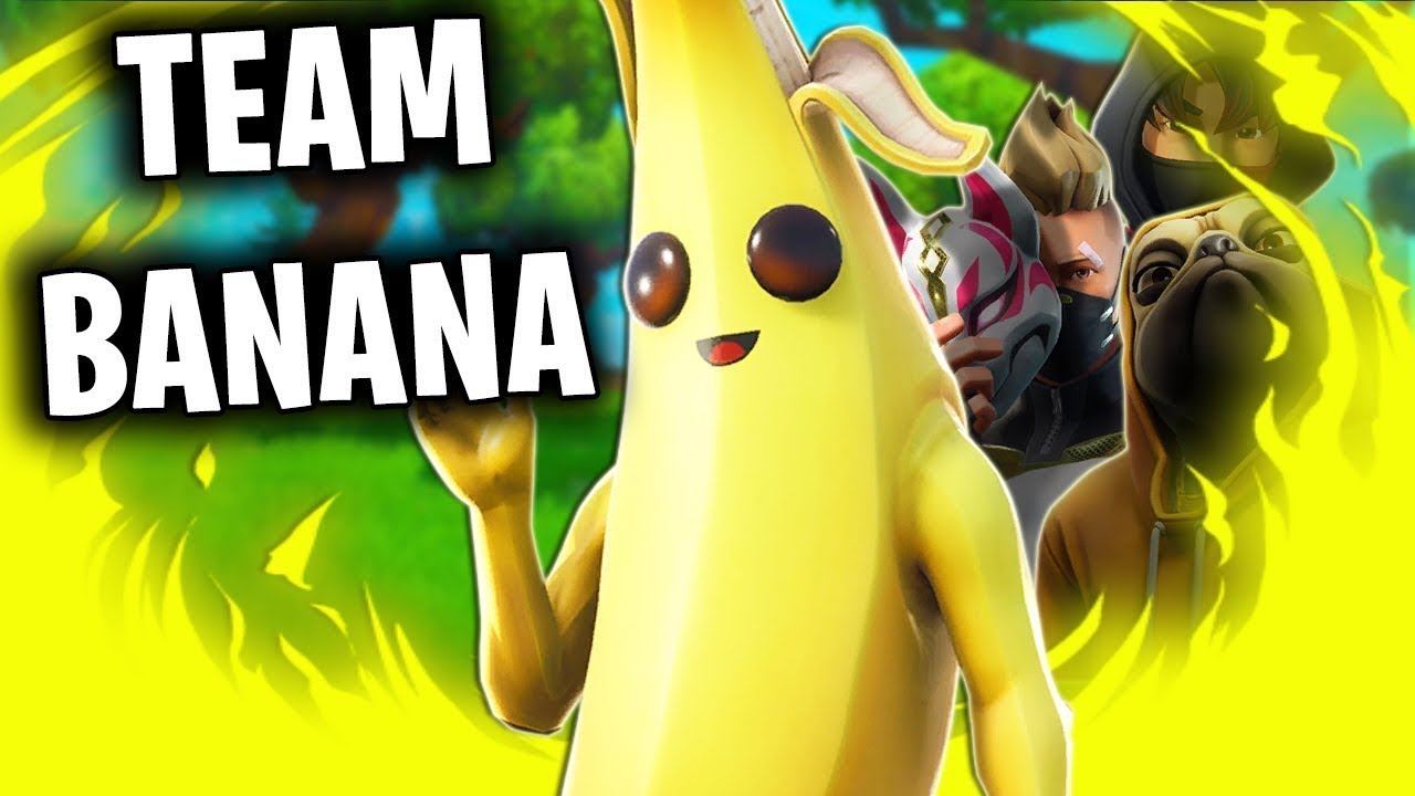 TEAM BANANA, VITTORIA REALE E TANTE RISATE ASSICURATE!! - YouTube