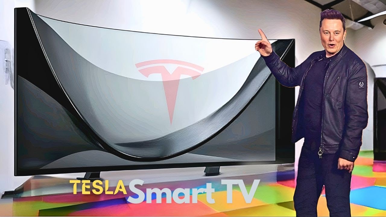Tesla Smart TV: The Ultimate TV for Gamers, Streamers, and Tech ...