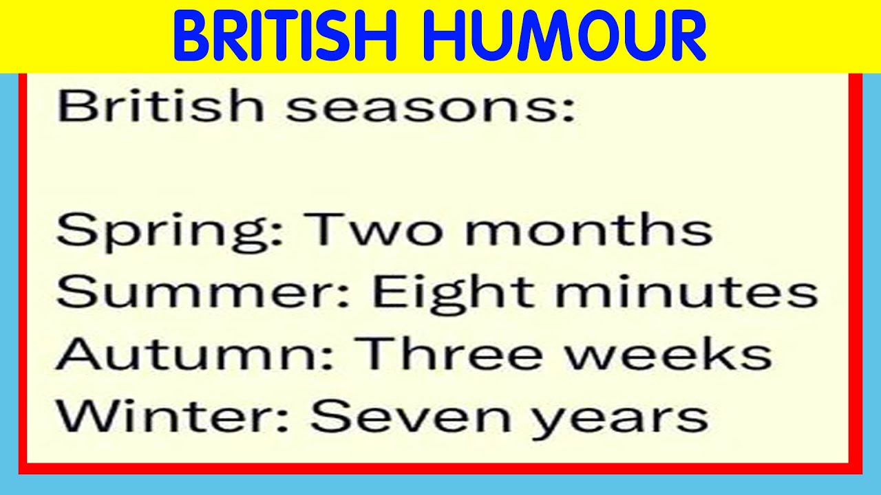 Hilarious Problems That Are Oh So Very British - YouTube