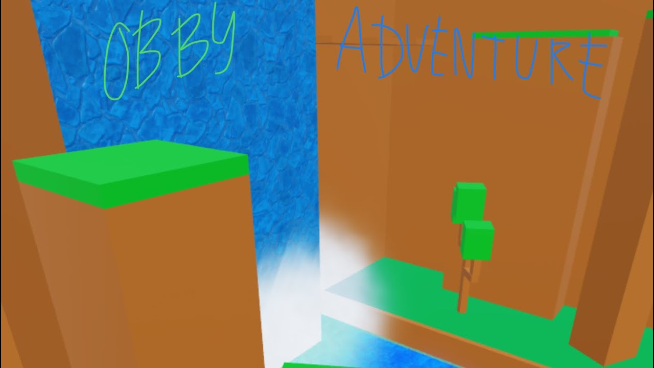 Obby Adventure! (Roblox Obby Creator) - YouTube