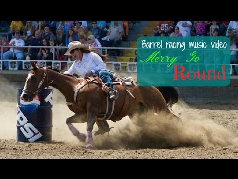 Barrel racing music video ~ Merry go round - YouTube