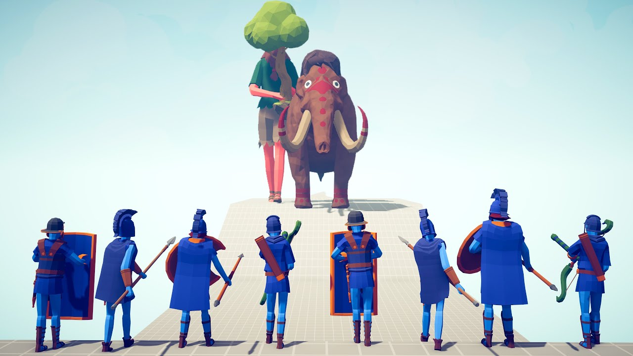 TREE GIANT & MAMMOTH vs EVERY FACTION - Totally Accurate Battle ...