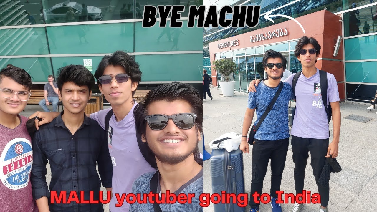 MALLU YOUTUBER going to INDIA 🇮🇳🇮🇳. Ft. Ashin Bernard - YouTube