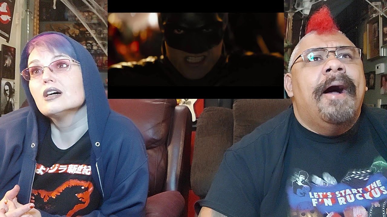 The Batman (2022) Official Trailer #2 Reaction! - YouTube