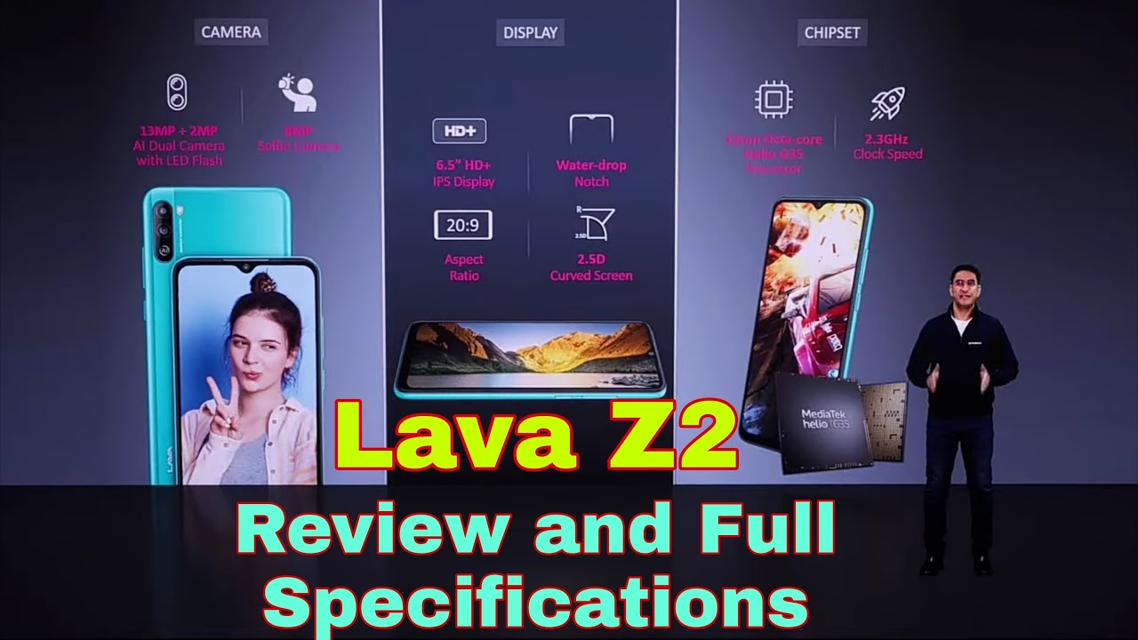Lava Z2 Review and Full Specifications | Lava new launched Smartphones ...