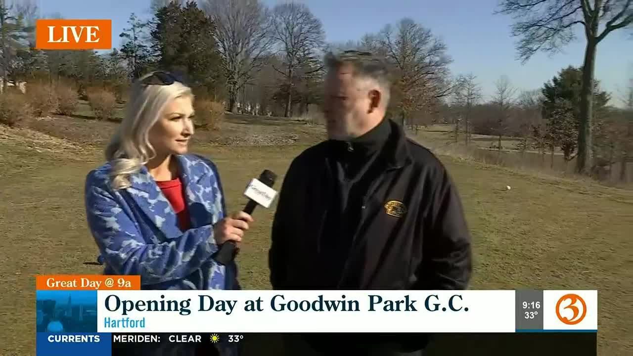 More from opening day at the Goodwin Park golf course - YouTube