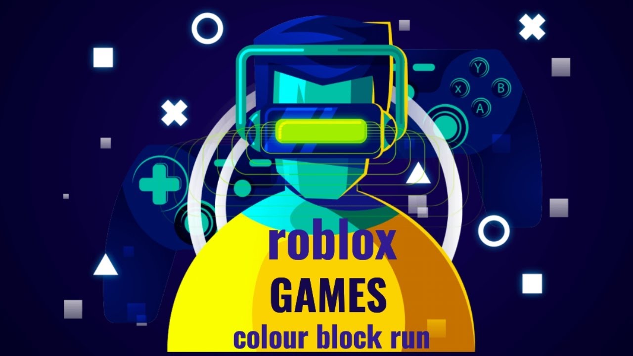 Colour block r u n roblox #roblox #robloxvido - YouTube