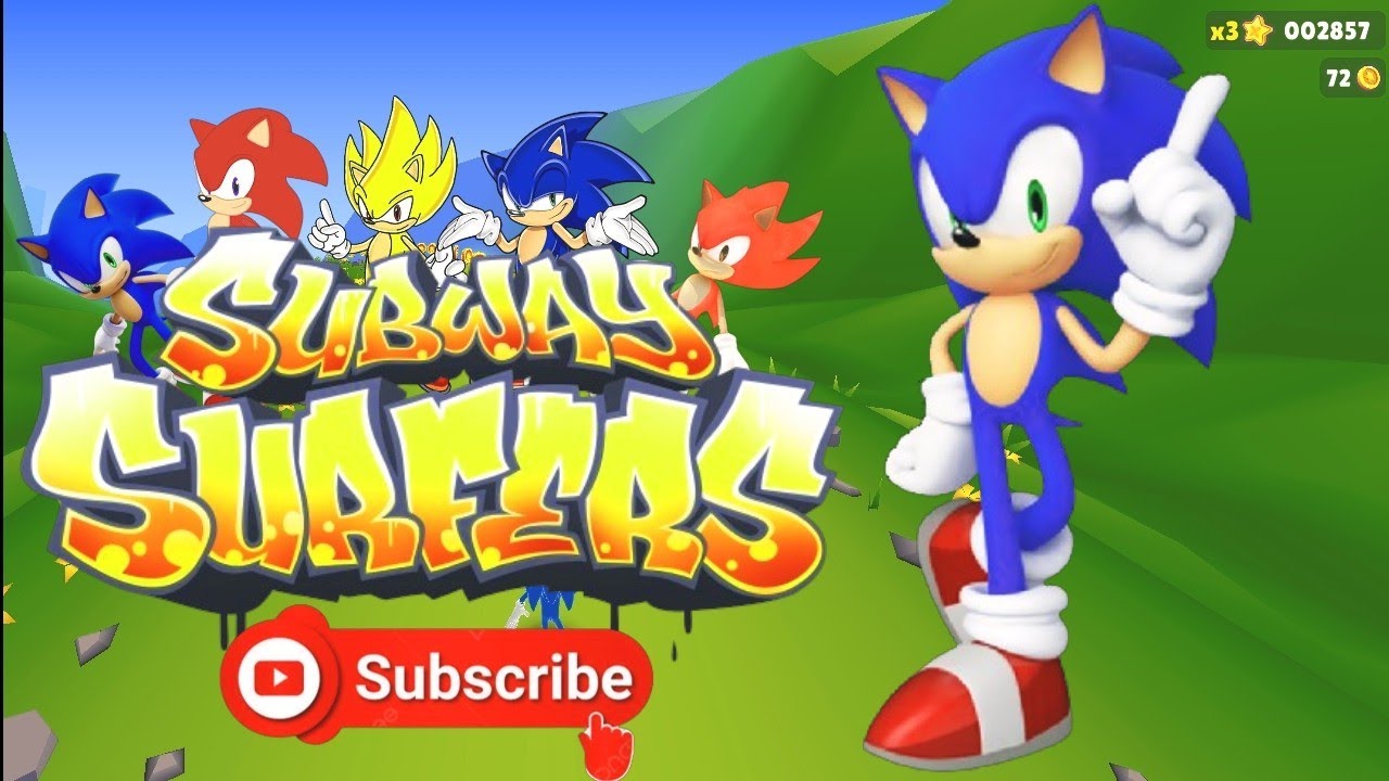 SONIC BOOM BLUE IN SUBWAY SURFERS MOD GAMEPLAY 2023 ‼ PART 26 - YouTube