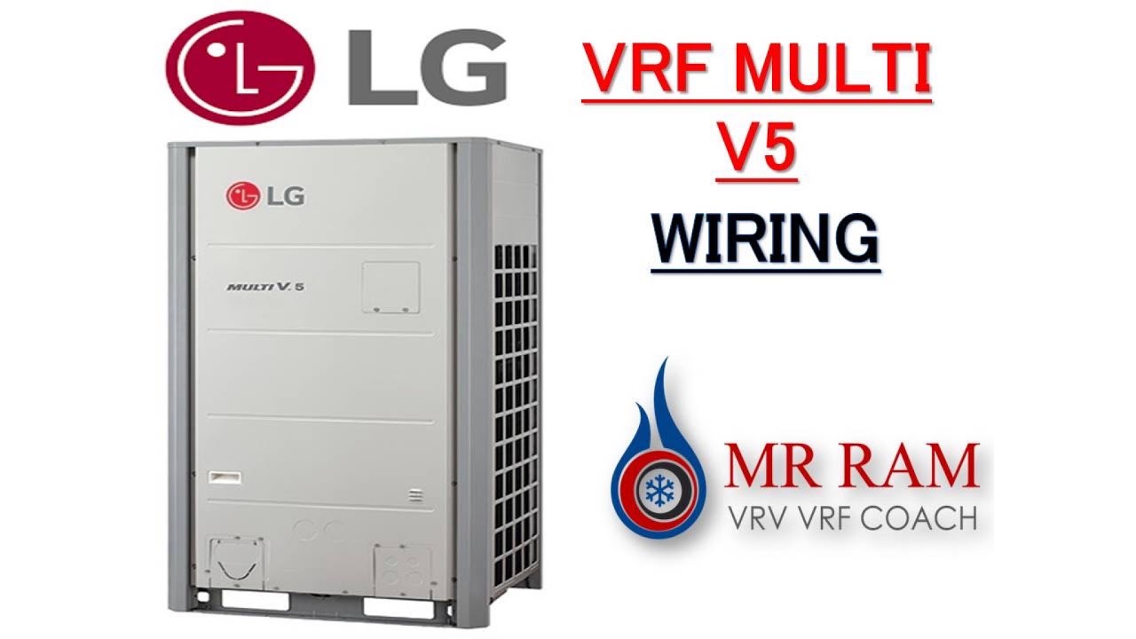 LG VRF WIRING [ ENGLISH ] - YouTube