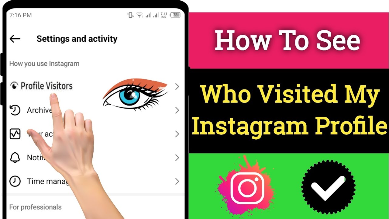 How To Find Out Who viewed My Instagram Profile | Who Visited My Instagram Profile(2025) - YouTube